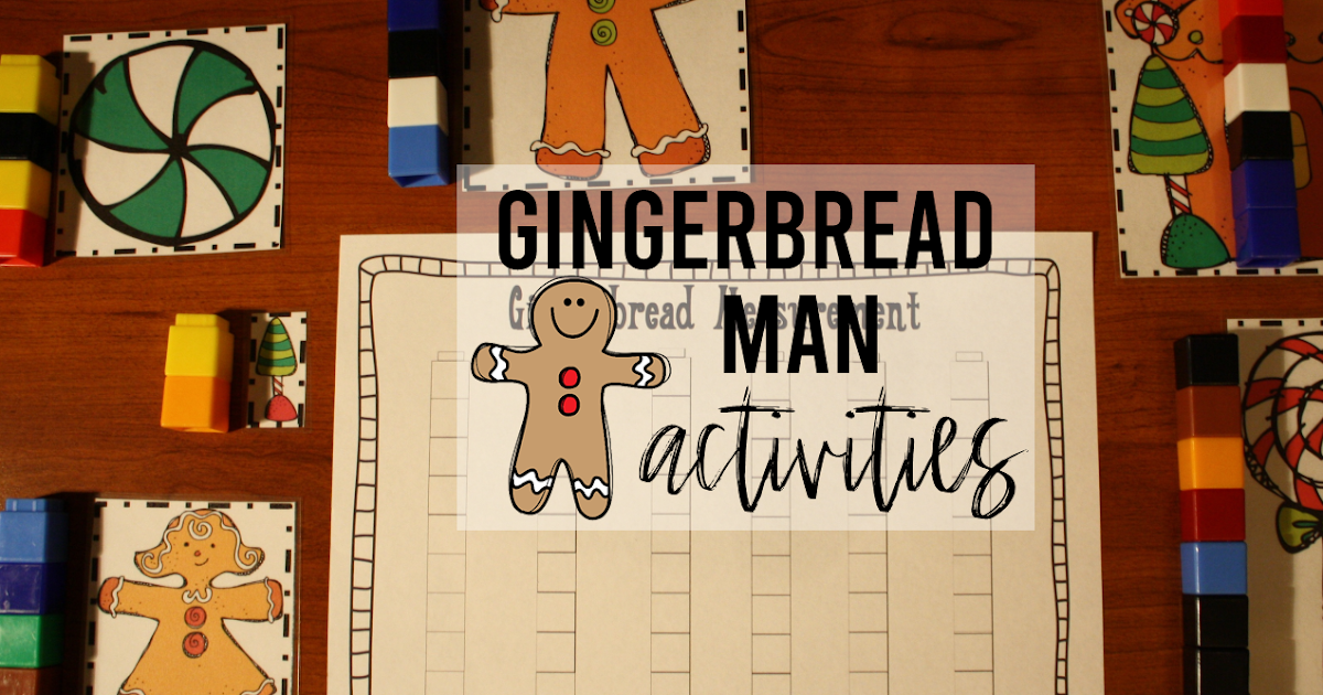 Gingerbread Man Week {and a FREEBIE} | Mrs. Bremer's Class