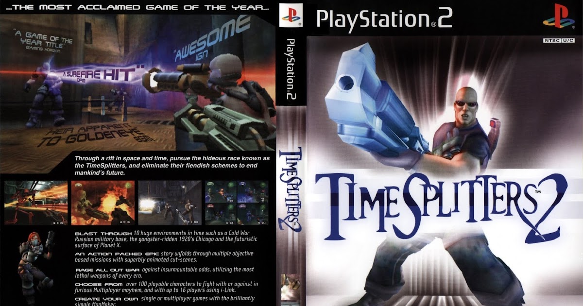 CPU advanced: TimeSplitters 2 - PS2
