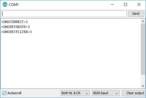 Experimenting with SA818 miniature RF modules