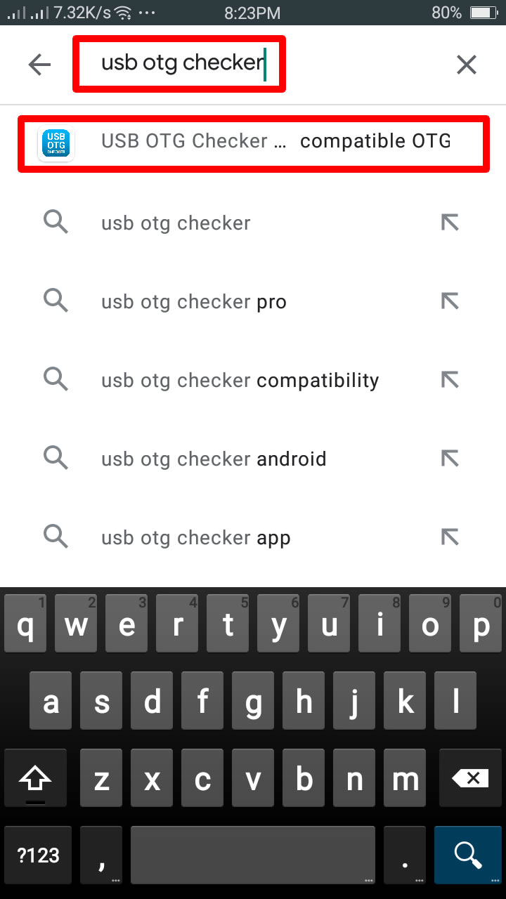 How to check if your android phone is OTG Ready or Capable