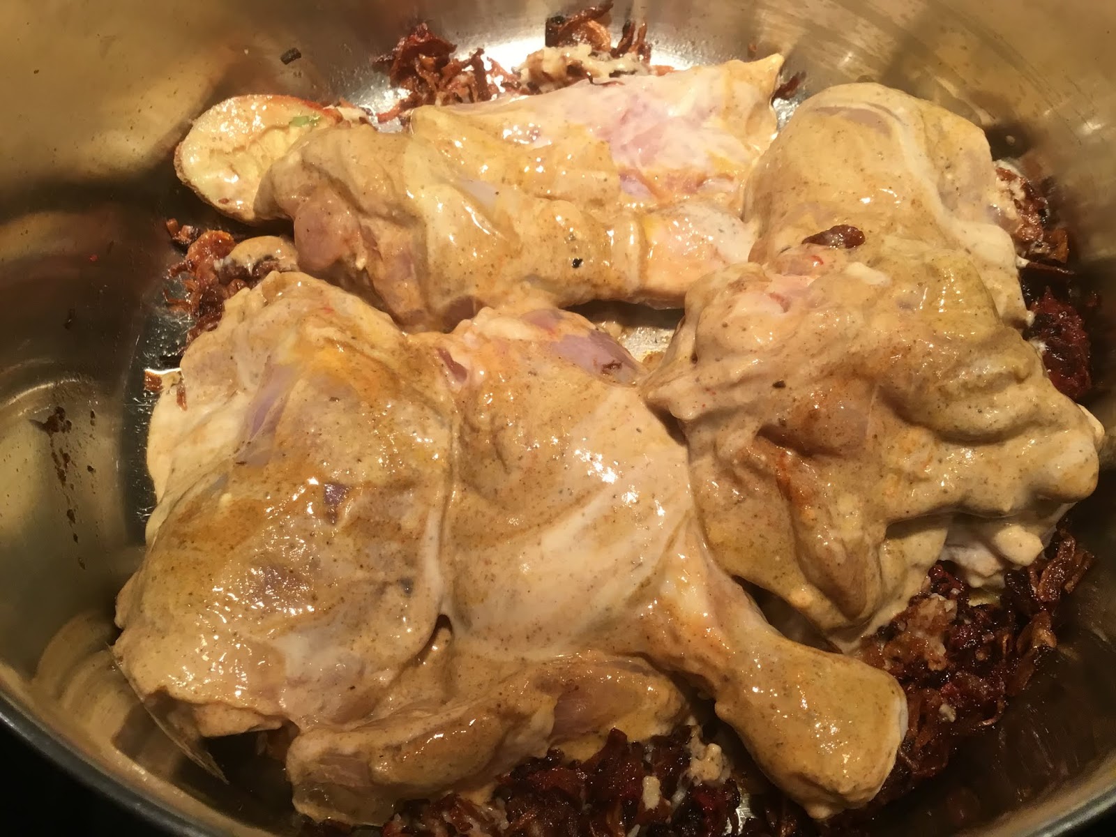 Home on my Range: Angara Chicken
