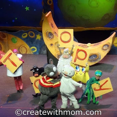 Create With Mom: Watching Toopy and Binoo When They Visited Our Town