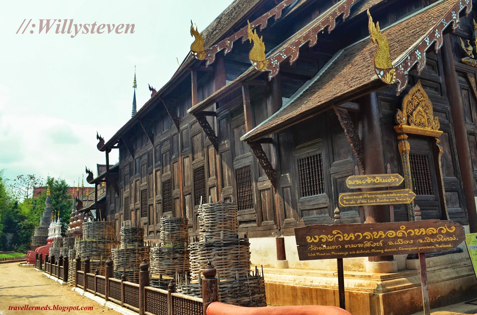 TravellerMeds: Wat Phan Tao, Chiang Mai