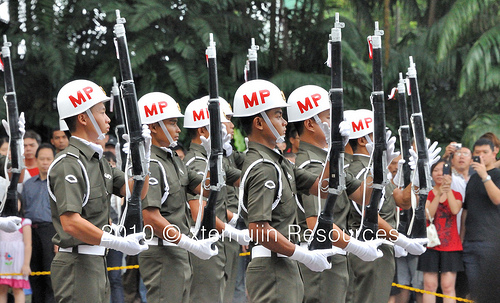 1/6 Gallery: SAF Military Police