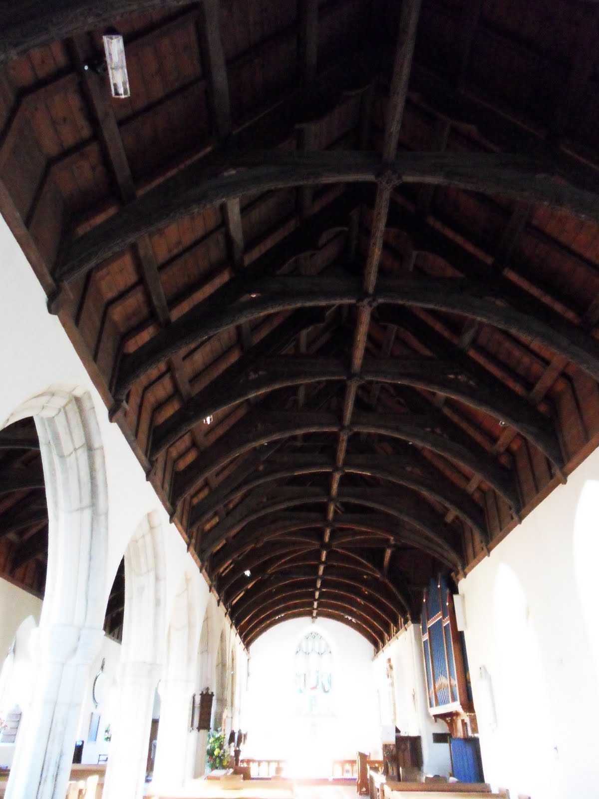 67 Not Out: St Symphorian The Church At Veryan Cornwall