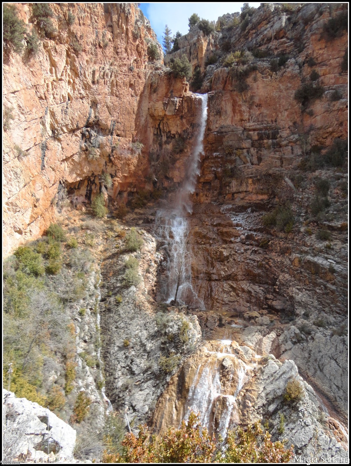 LAS CASCADAS DE LAS CASAS DEL RÍO
