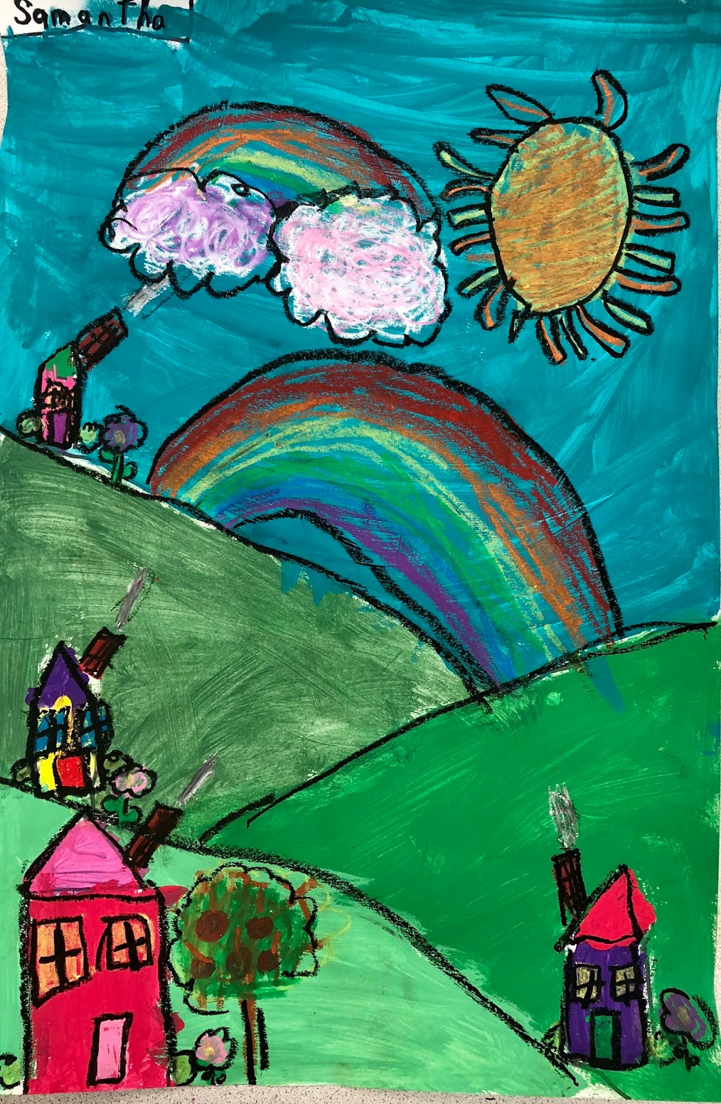 Expression of Imagination