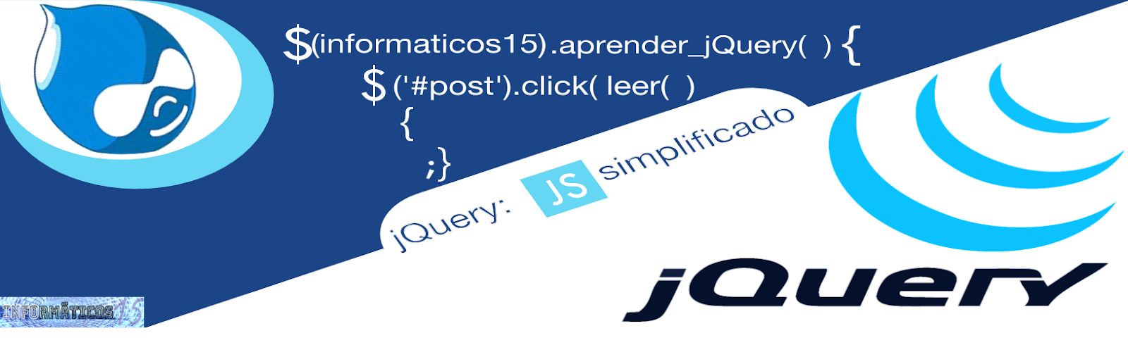 Fundamentos de JQuery: Qué es, Cómo incluirlo y tutorial básico 💻 ...