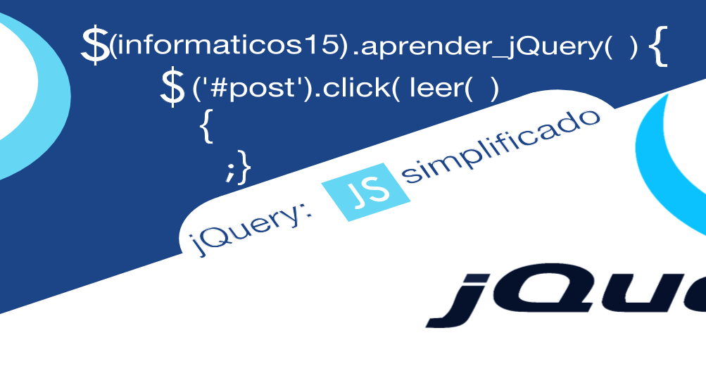 Fundamentos de JQuery: Qué es, Cómo incluirlo y tutorial básico 💻 ...