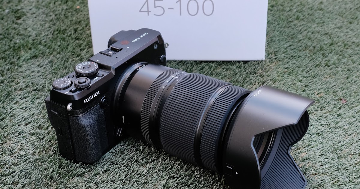 FIRST LOOK REVIEW - FUJIFILM GF 45-100 f4 R LM OIS WR LENS