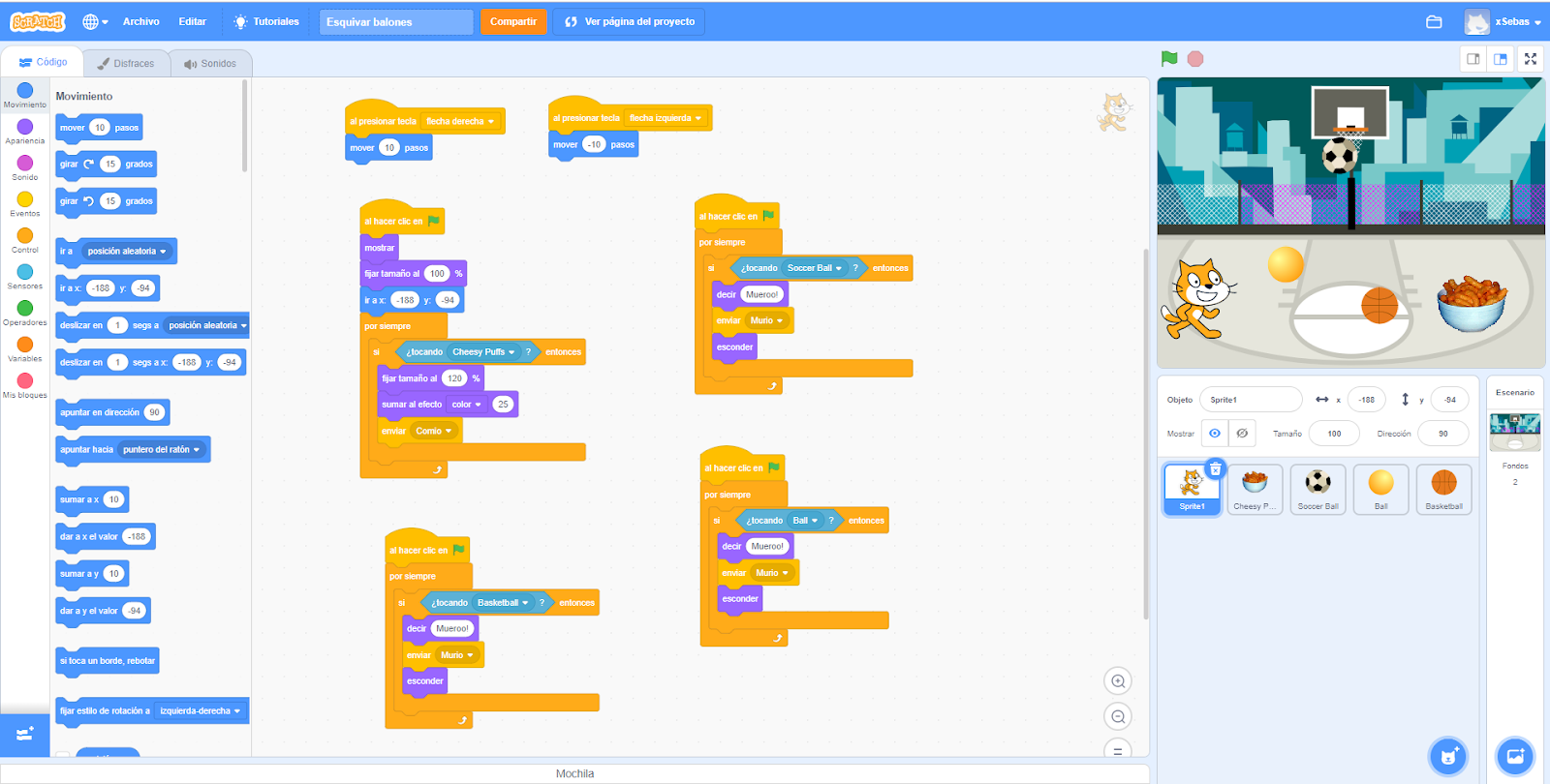 Scratch ~ La aplicación de la tecnología en las matemáticas
