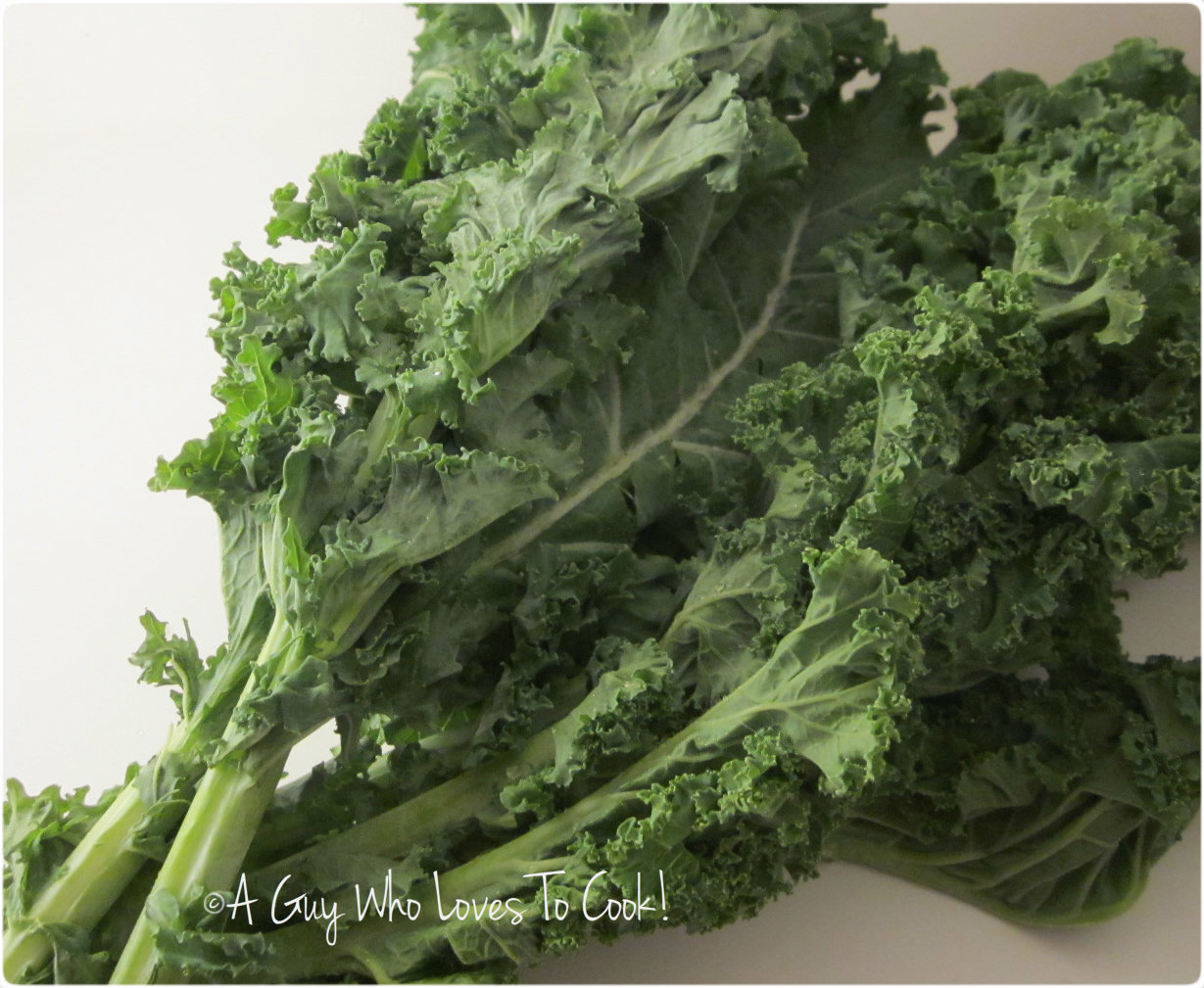 A Guy Who Loves to Cook!: Sautéed Kale