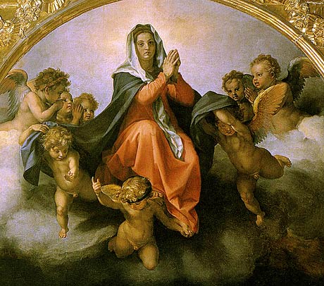 Nutriamoci della Parola di Dio: Maria, Assunta in Cielo per restarci ...