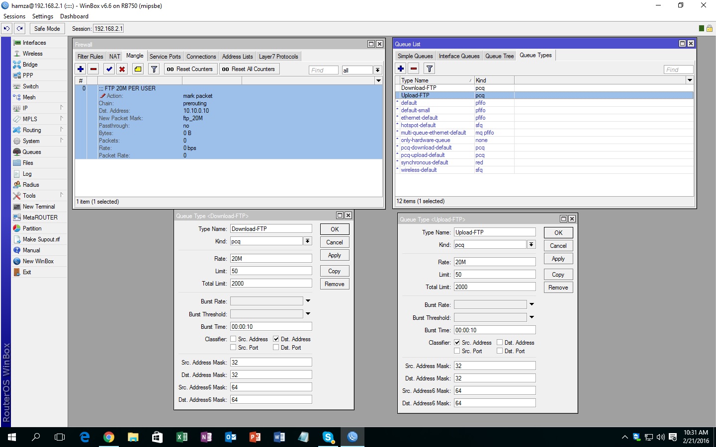 Cache Hit Flow Control - MikroTik Tips & Tricks