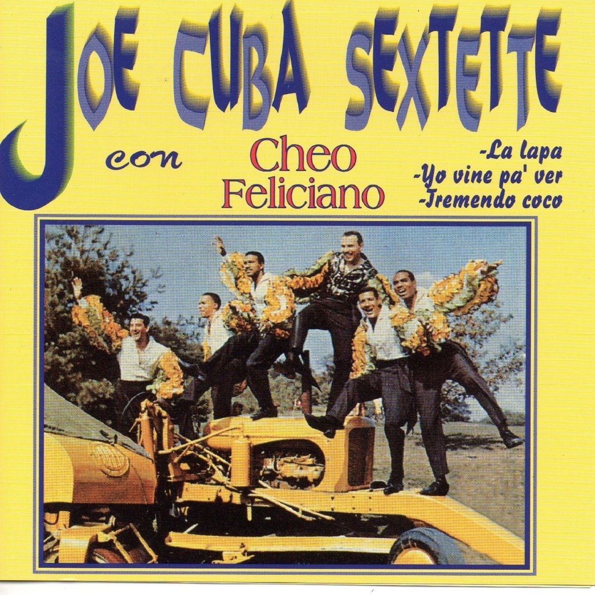 Mis discografias : Discografia Joe Cuba