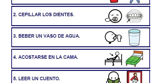 Logopedia en especial: Rutina con pictogramas de ARASAAC para la hora ...