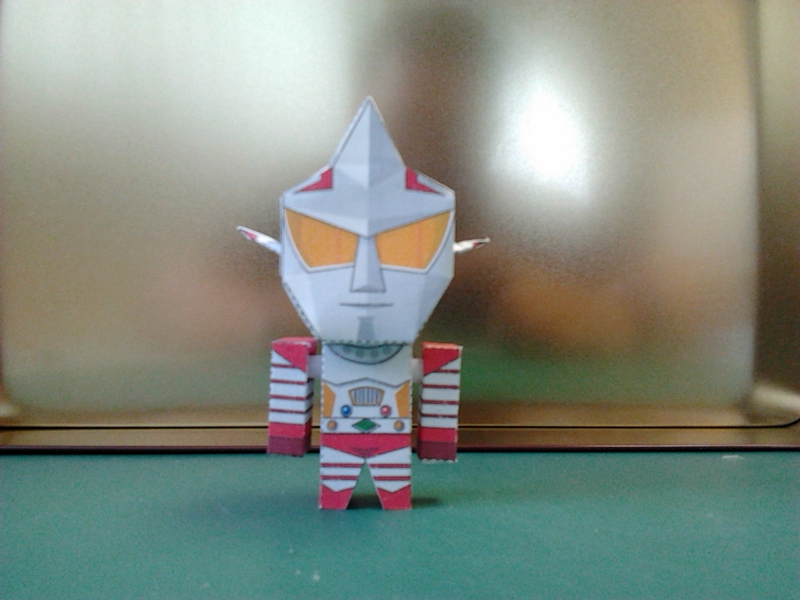 Jumborg Ace Papercraft ~ Paperkraft.net - Free Papercraft, Paper Model ...