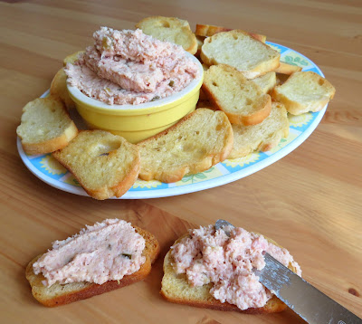 Deviled Ham Spread | The English Kitchen