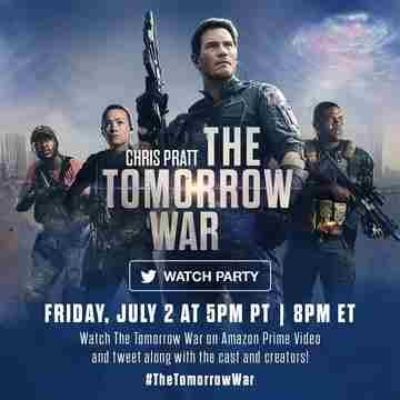 The Tomorrow War (Amazon Prime) Movie Cast, Review, Release Date, Wiki ...