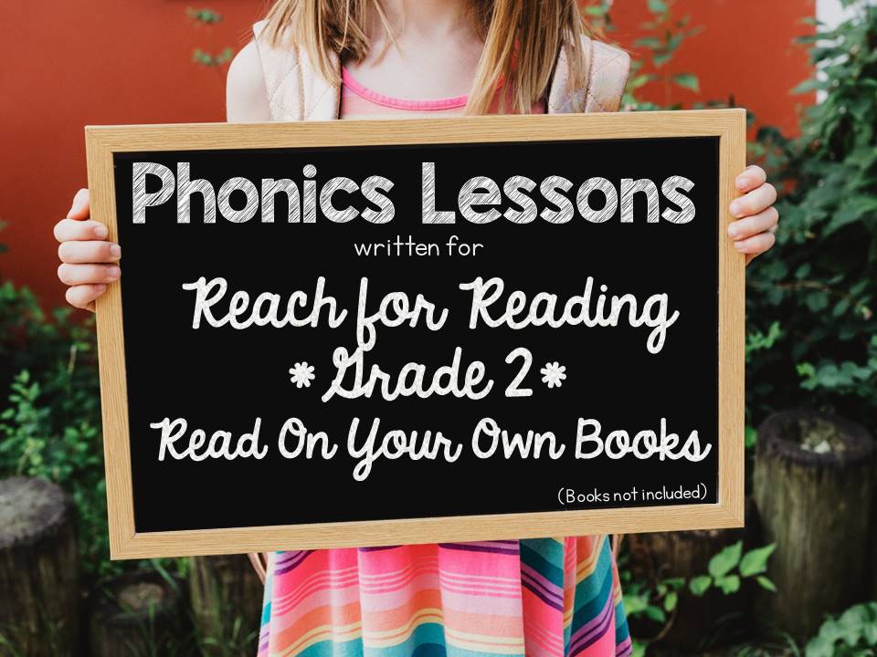 The Simple Teachers: Reach for Reading Grade 2 Phonics Lessons