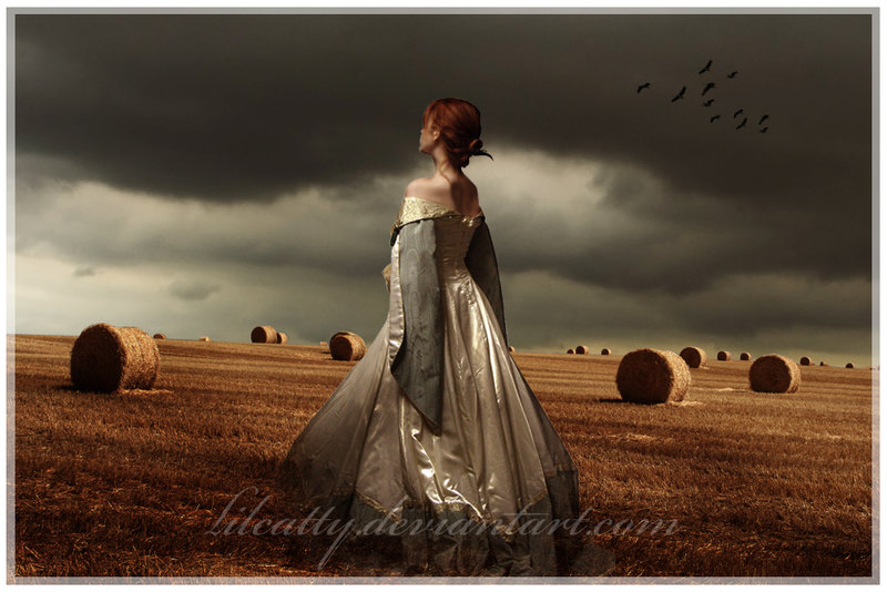 Паутина в вечерних сумерках Будни ведьмы в Паутине событий Дождливый день