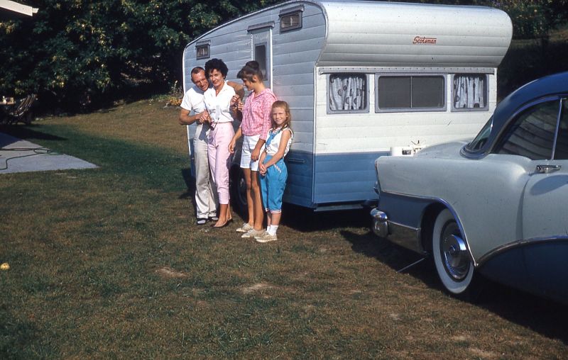 Mobile Homes: The Hot Housing Trend of the 1950s and ’60s ~ Vintage ...