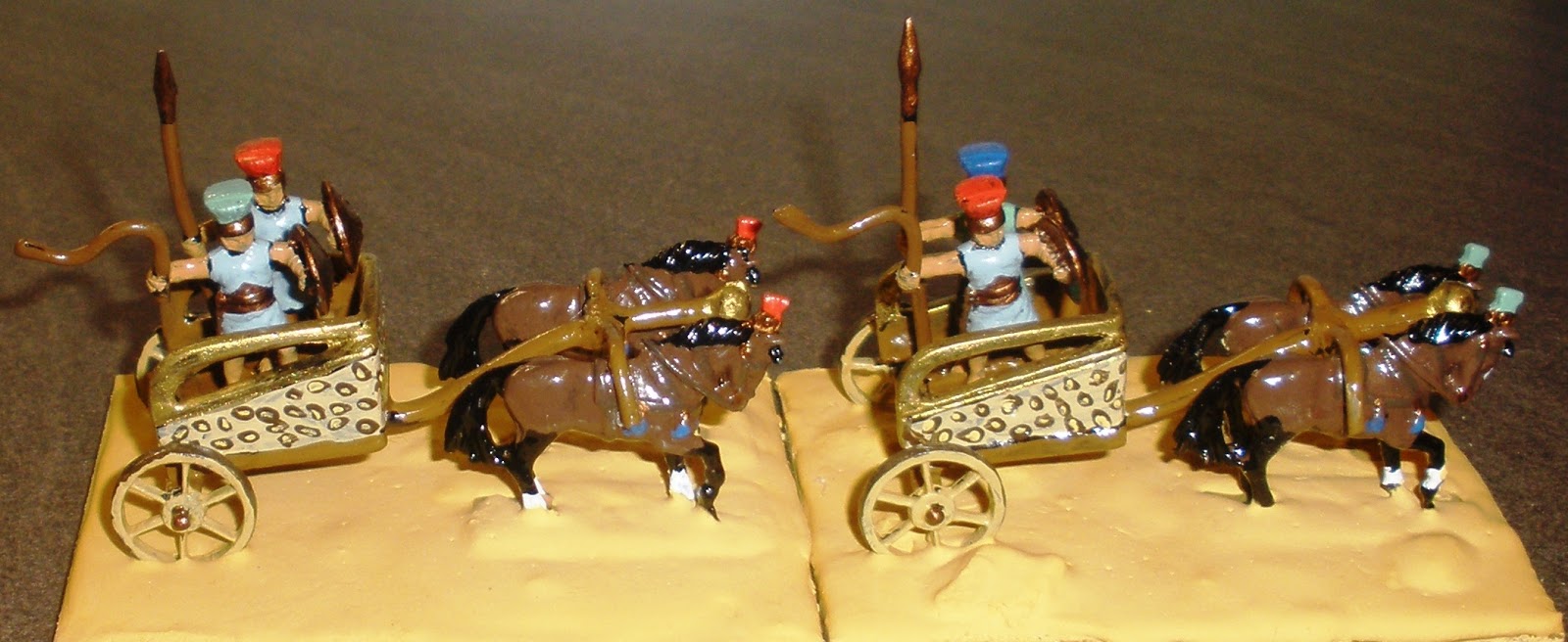 The Eastern Garrison: Philistine chariots