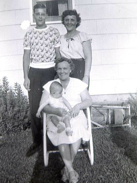 Just For My Boys: Grandma & Jim O’Toole