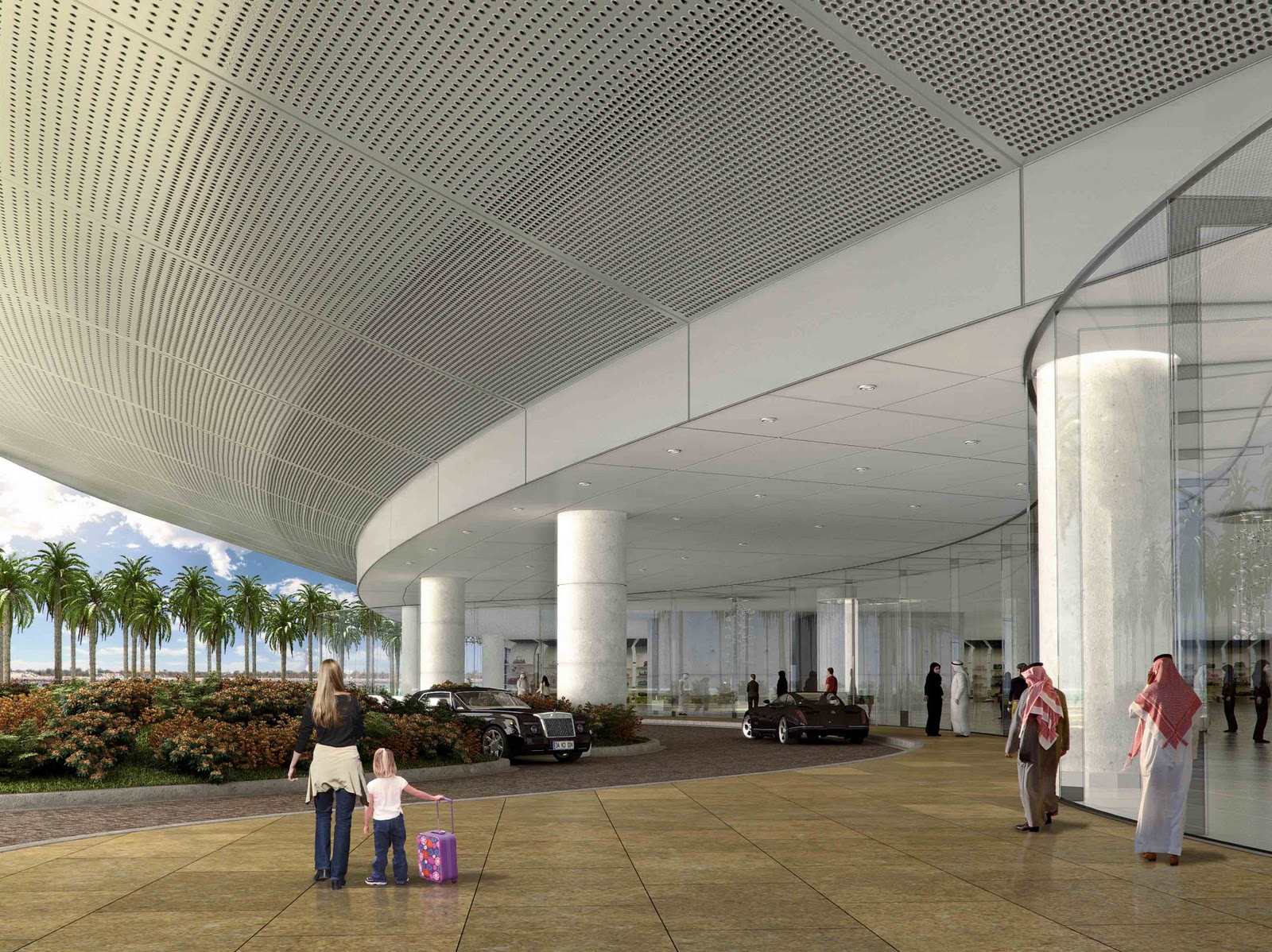 IAN DESIGN LAB: Mina Zayed Waterfront Development by Rafael Vinoly ...