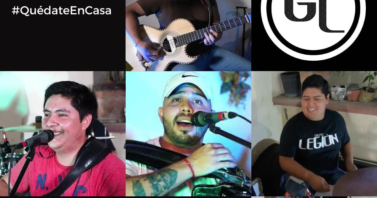 Factor Tejano: Grupo Legion (#QuedateEnCasa) 2021