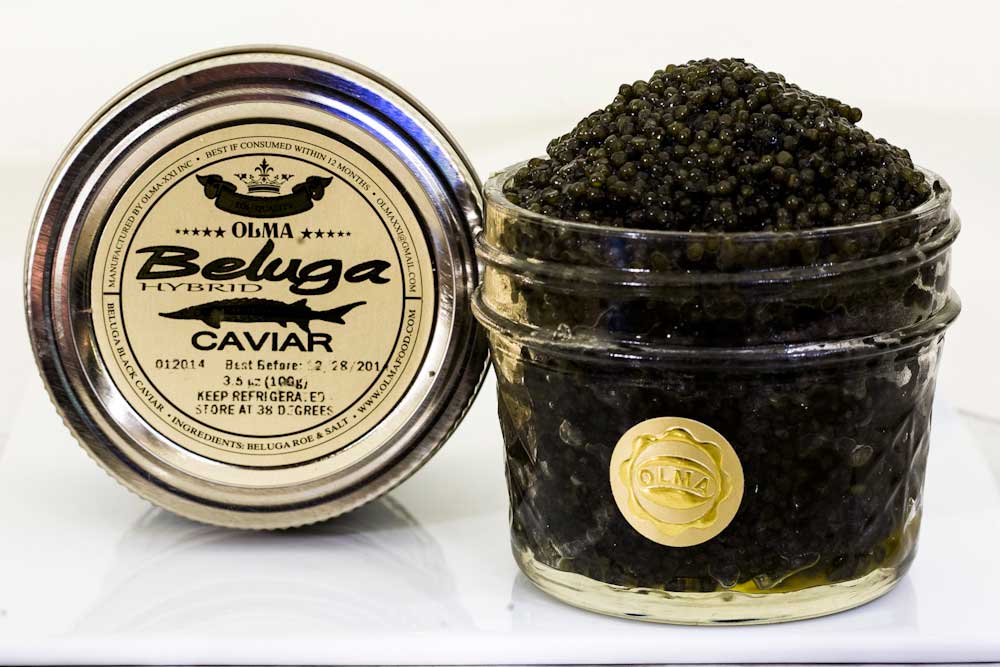 Beluga Caviar, Tak Sembarang Caviar