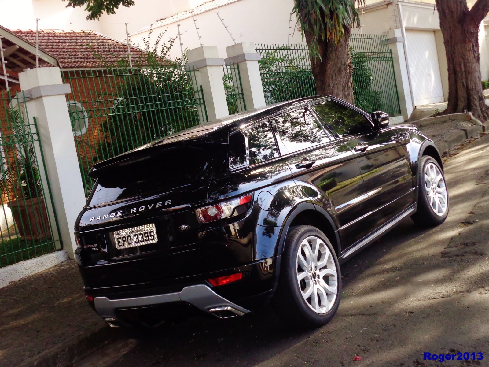Paparazo Carros: Range Rover Evoque