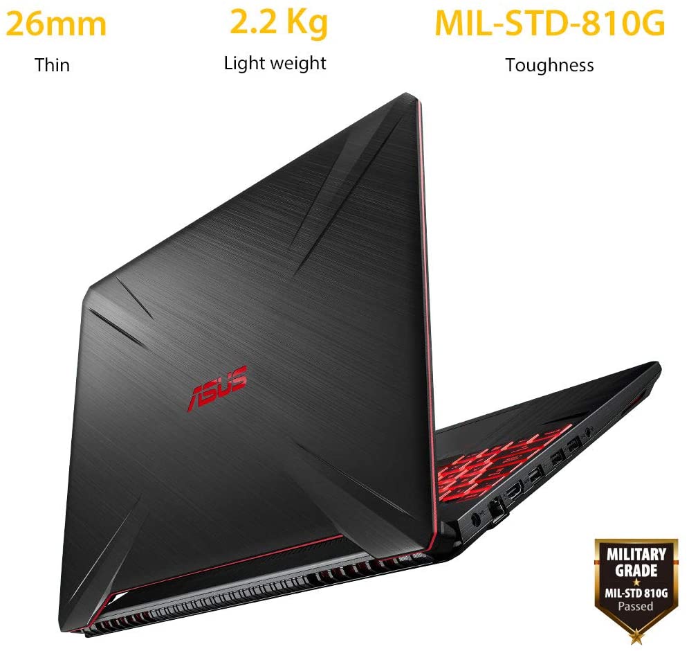 Best gaming laptop under 50k ASUS TUF Gaming FX505DY-BQ024T ...