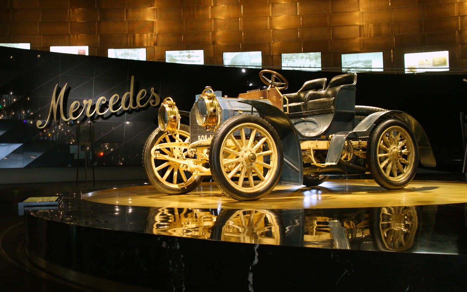 Eddie Mercer Automotive: A Quick History - Mercedes Benz Diamler Part 2