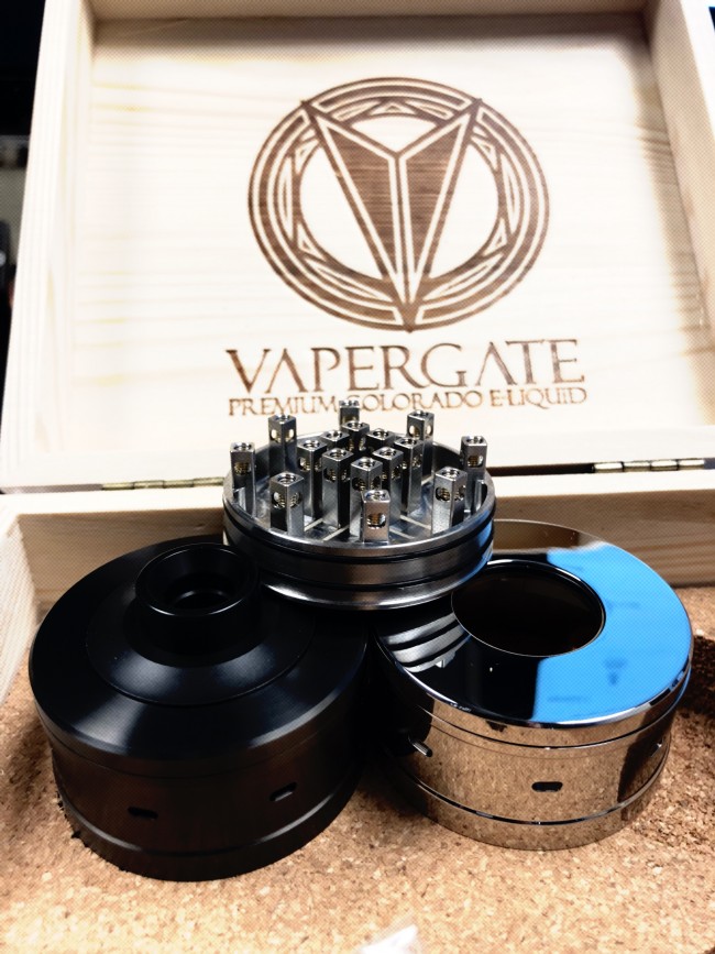 die grossen und gaanz grossen Verdampfer: Voltrove V2 RTA 41mm