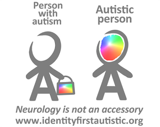Autistic on Wheels: Resource: key articles on identity-first language