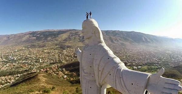 Cristo de Cochabamba 10 estatuas religiosas más impresionantes del ...