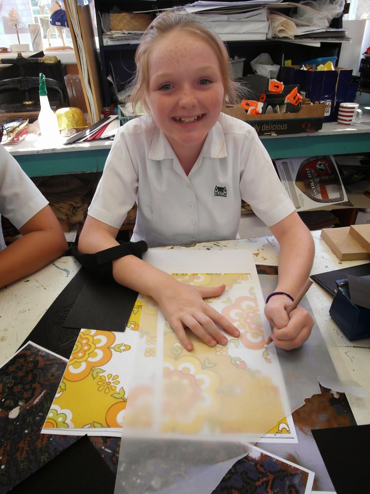 Heaton Normal Intermediate School Art - Mahi Toi: Whole House Reuse ...