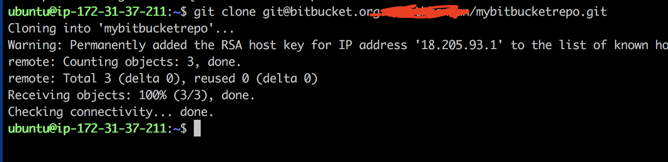 Coaching on DevOps and Cloud Computing: How to setup SSH keys in Bitbucket and Setup Java Web ...