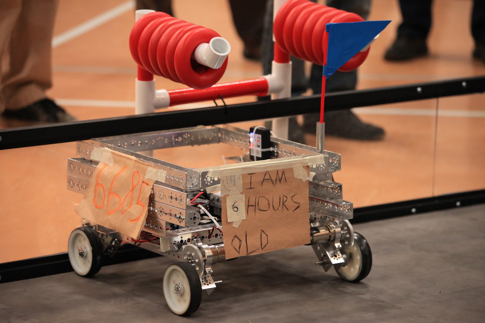 PHI Robotics: 2013