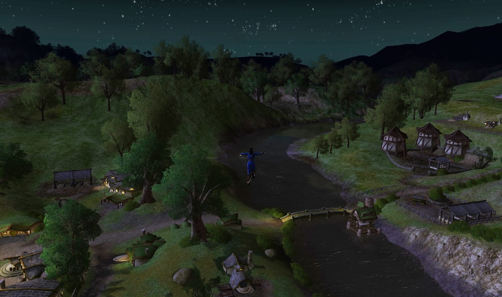 Wonderful Places in LOTRO's Middle Earth: How I learned to fly in LOTRO ...