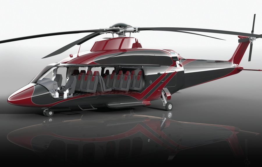 Steffan Group: Bell Helicopter Apresentou seu Novo Helicóptero “Super ...