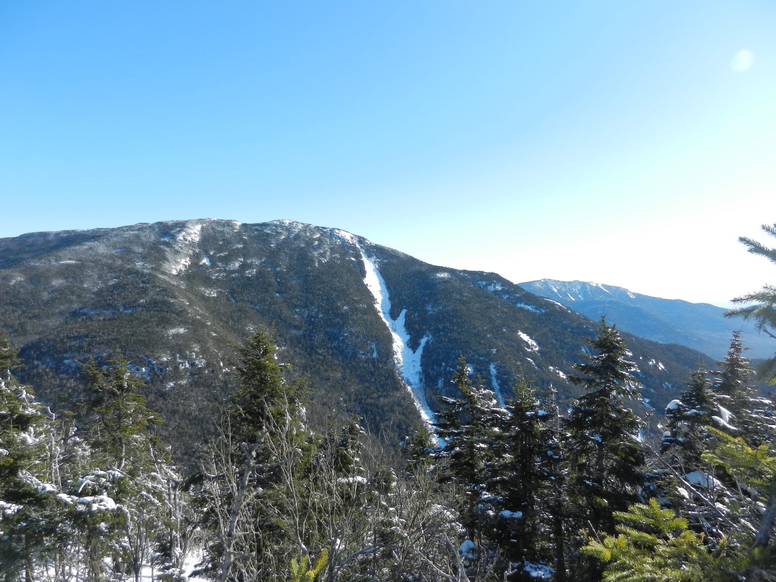 Off on Adventure: Mount Colvin and Blake Peak - 2/5/12