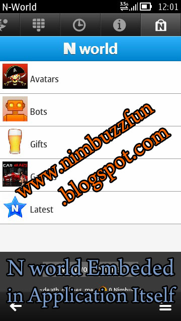 May 2012 ~ Nimbuzz Fun