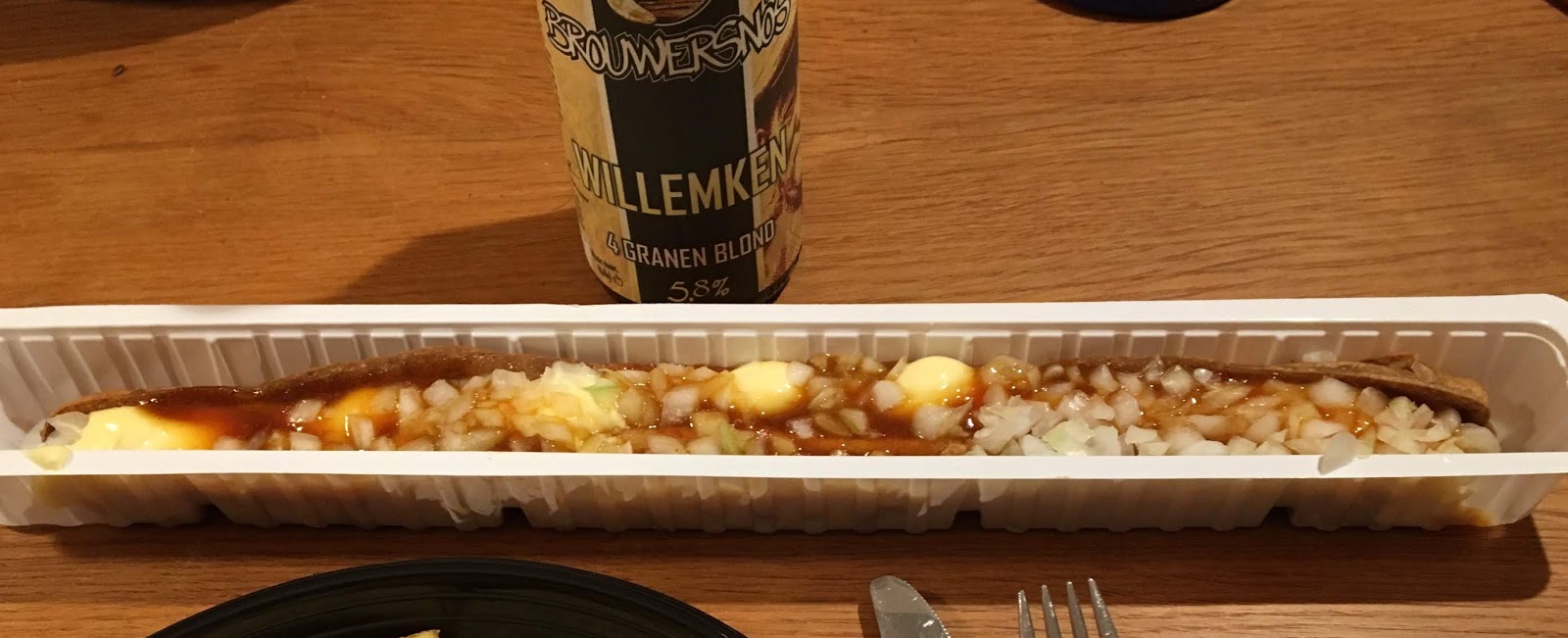 Vlammetjes: Lange lummel...