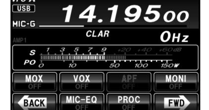 M0WGF's radio musings.: Setting the Yaesu FT991 microphone gain for ...
