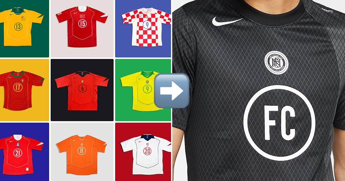 Fünf spektakuläre Nike FC 2020 Trikots veröffentlicht - inspiriert von ...