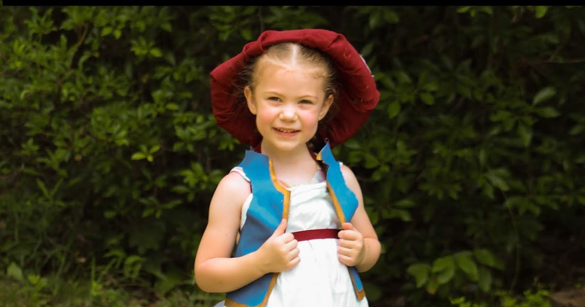 the Vibrant Visions blog: Easy DIY Girls Toad Costume