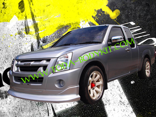 ISUZU D-MAX DRAG STLYE - TODA-BODYKIT