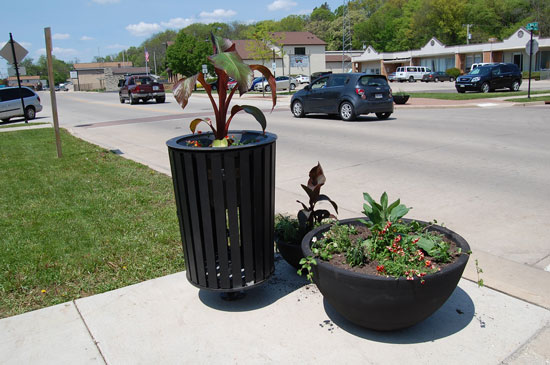 Street Planters
